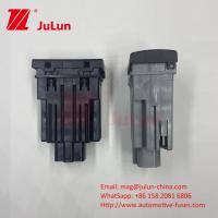 China 12V 24V Push Button Switch Hazard Light Switch Warning Alarm Light Switch Ford Truck BC45-13A350-BA Volkswagen Golf Emer for sale