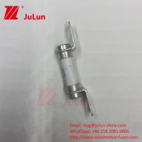 China Ceramic Tube 20A30A40A Electric Vehicle Fuse 500VDC Bolt M6 Bolt for sale
