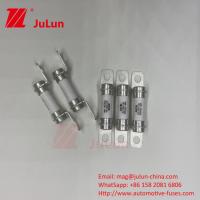 China Electric Vehicle Fuse 500VDC Bolt M6 Bolt 50A Excellent DC Breaking Capability Fuse for sale