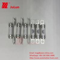 China 20KA Breaking Capacity 50A 30A DC Breaking Capacity Fuse 500VDC M6 Bolt Hybrid Car for sale