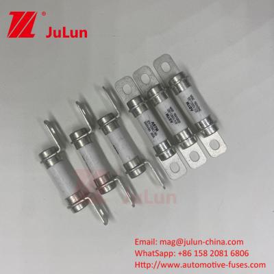 China 30A Hybrid Vehicle 500VDC Fuse Bolt M6 DC Automotive Devices And Equipment Short Circuit And Backu for sale