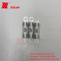 China Bolts M6 Automotive High Quality DC Truck Hybrid Electric Vehicle 20A 10A 30A 500VDC Fuse for sale