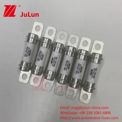 China Bolts M6 Automotive High Quality DC Truck Hybrid Electric Vehicle 20A 10A 30A 500VDC Fuse for sale
