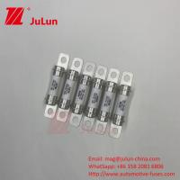 China Energy Storage System Fuse 15A Ceramic Tube High Break 30A Safety Protection Fuse Electric Vehicle 500VDC for sale