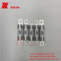 China Energy Storage System Fuse 15A Ceramic Tube High Break 30A Safety Protection Fuse Electric Vehicle 500VDC for sale