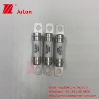 China Energy Storage System Fuse 15A Ceramic Tube High Break 30A Safety Protection Fuse Electric Vehicle 500VDC for sale