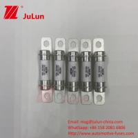 China Battery Energy Storage 50A High Break 500VDC Fuse DC Ceramic Tube High Break 30A Safety Protection Fuse Electric Vehicle for sale