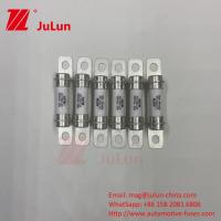 China 30A 20A Ceramic Tube M6 Bolt Type 15A Electric Vehicle Fuse Electric Vehicle 500VDC ESS Ceramic Fuse for sale