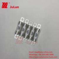 China 30A 20A Ceramic Tube M6 Bolt Type 15A Electric Vehicle Fuse Electric Vehicle 500VDC ESS Ceramic Fuse for sale