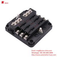 China ANS/MIDI Automatic Reset Car Fuse Holder 30A-500A Single-Pole Good Fuse Holder for sale
