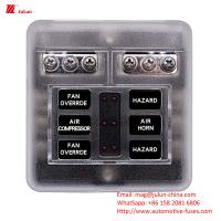 China ANS/MIDI Automatic Reset Car Fuse Holder 30A-500A Single-Pole Good Fuse Holder for sale