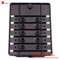 China Eu UL Certified Bolt-Type Copper Automotive Fuse Holder 30A-500A Manual Reset Powerboat Circuit Breaker for sale
