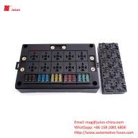 China ANS/MIDI 30A-500A Small Copper Contact Fuse Holder Conforms To EU UL Standard For Automatic Resetting Of Automotive Fuse for sale