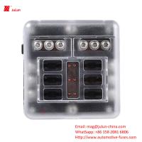 China ANS/MIDI 30A-500A Manual Reset Circuit Breaker For Automotive Plastic/Nylon Housing for sale