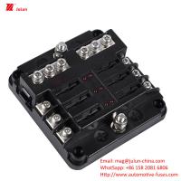 China ANS/MIDI 30A-500A Manual Reset Circuit Breaker For Automotive Plastic/Nylon Housing for sale
