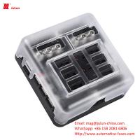 China ANS/MIDI 30A-500A Manual Reset Circuit Breaker For Automotive Plastic/Nylon Housing for sale
