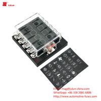 China The 10-Way Car Safety Box Is Used To Manually Reset The Powerboat Circuit Breaker By Holding The Bolts/Bolt Fuses With C for sale