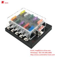 China U UL Standards Professional Automotive Copper Blade Mini Circudeit Breaker Fuse HoElr for sale
