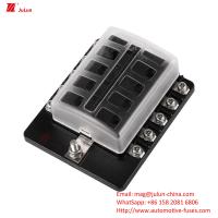 China U UL Standards Professional Automotive Copper Blade Mini Circudeit Breaker Fuse HoElr for sale