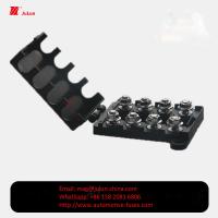 China Car 30-500AMP Rated Voltage 32 EU UL Certification Bolt-Type Copper Car Fuse Holder -55~125℃ for sale