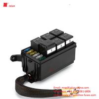 China Car 30-500AMP Rated Voltage 32 EU UL Certification Bolt-Type Copper Car Fuse Holder -55~125℃ for sale