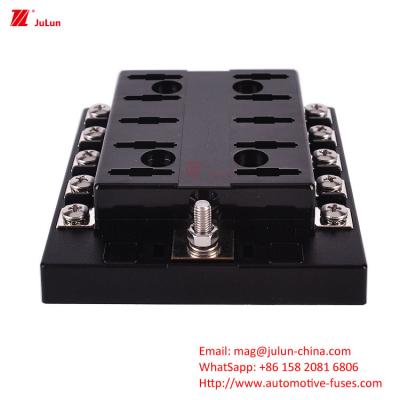 China Automotive Electronic Circuit Protection Copper Terminal Fuse Holders for sale