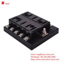 China Automotive Electronic Circuit Protection Copper Terminal Fuse Holders for sale