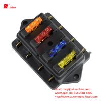 China Eu UL Single/Bipolar 30A-500A Nylon Housing Fuse Holder Automotive Electronic Circuit Protection for sale