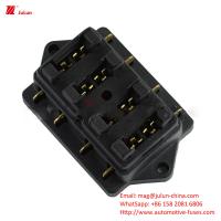 China Eu UL Single/Bipolar 30A-500A Nylon Housing Fuse Holder Automotive Electronic Circuit Protection for sale