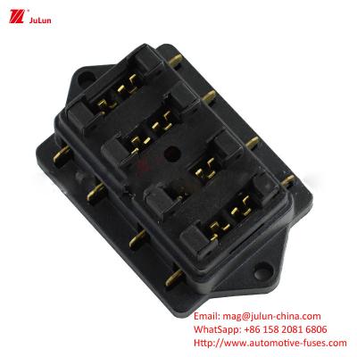 China Eu UL Single/Bipolar 30A-500A Nylon Housing Fuse Holder Automotive Electronic Circuit Protection for sale