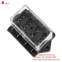 China Eu UL Single/Bipolar 30A-500A Nylon Housing Fuse Holder Automotive Electronic Circuit Protection for sale