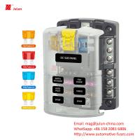 China Eu UL Standard Automotive Circuit Breaker Bolt Fuse Holder 32V 30A-500A Nylon Housing for sale