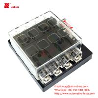China Eu UL Standard Automotive Circuit Breaker Bolt Fuse Holder 32V 30A-500A Nylon Housing for sale
