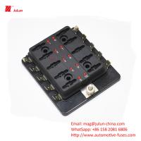 China Eu UL Single/Bipolar 32V30A-500A Manual Reset Circuit Breaker Nylon Housing And 30/50 Amp Bolt Fuse Holder for sale