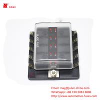China Eu UL Single/Bipolar 32V30A-500A Manual Reset Circuit Breaker Nylon Housing And 30/50 Amp Bolt Fuse Holder for sale