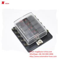 China Eu UL Single/Bipolar 32V30A-500A Manual Reset Circuit Breaker Nylon Housing And 30/50 Amp Bolt Fuse Holder for sale