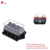 China 32V 500A Manual Reset Auto Parts Electronic Circuit Protection Terminal Current 30-500A Circuit Breaker Fuse Box for sale
