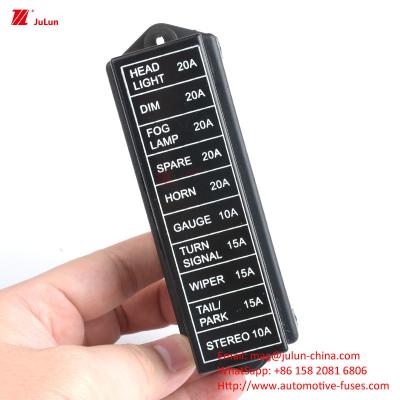 China 32V 500A Manual Reset Auto Parts Electronic Circuit Protection Terminal Current 30-500A Circuit Breaker Fuse Box for sale
