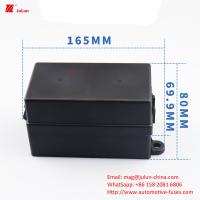 China Auto Parts Electronic Circuit Protection Terminal Current 32V30A-500A Auto Fuse Holder Copper Contact 30A-500A for sale