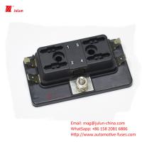 China Taiwan SCI New Car 4 Middle Insert Fuse Box 1 In 4 Out Fuse Holder R3-76-01-04 Automotive Parts for sale