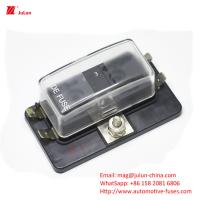 China Taiwan SCI New Car 4 Middle Insert Fuse Box 1 In 4 Out Fuse Holder R3-76-01-04 Automotive Parts for sale