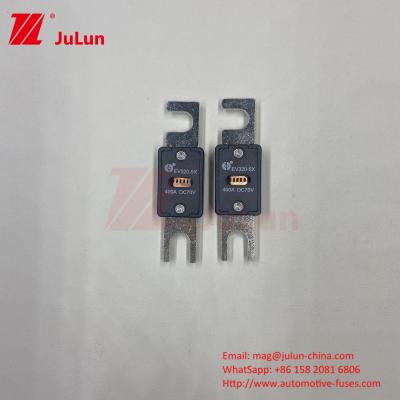 China 70VDC EV320-5X Rated Voltage Electric Vehicle Fuse M6 Bolt Type 150A for sale
