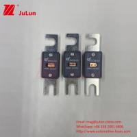 China TESLA 70VDC EV320-5X 5C Rated Voltage Electric Vehicle Fuse M6 Bolt Type 225A for sale