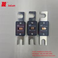 China EV Electric Vehicle Fuse Boxed 70VDC Rated Voltage M6 Bolt Type 250A  EV320-5C for sale
