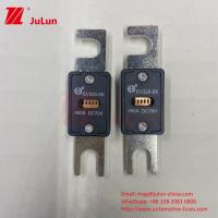 China EV Electric Vehicle Fuse Boxed 70VDC Rated Voltage M6 Bolt Type 250A  EV320-5C for sale