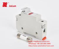China Solar PV Fuse  10*38mm  AC500V 32A GG   RT18-32X AC500V  With Holder for sale