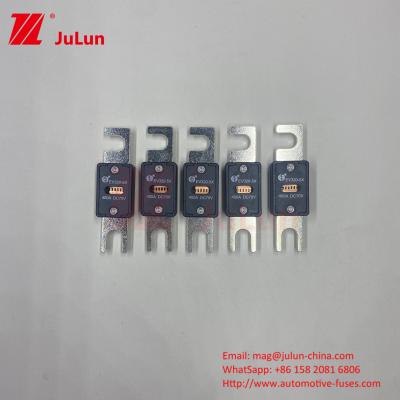 China SINO 6kA Ceramic EV320-5X-80A-N Copper Quartz Sand Tube Time Constant 2ms EV Electric Car Fuse for sale