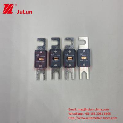 China EV320-5X-100A-N SINO Energy Storage EV Short Current Withstand Capacity 6kA Time Constant 2±0.5ms DC Fuse for sale