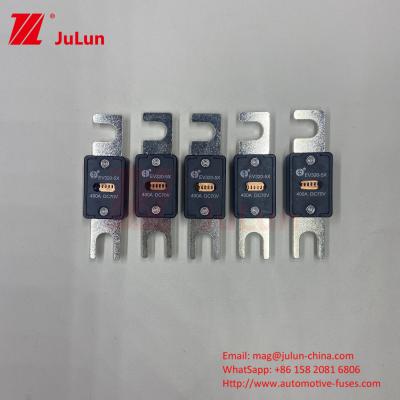China M6 Bolt Type EV Automotive Fuse 70VDC EV320-5X-125A SINO for sale