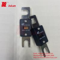 China EV320-5X-450A-N 70VDC M6 M8 Portable EV Fuses Meet ISO8820-5 Standard for Automotive Powertrain and Electrical Systems for sale